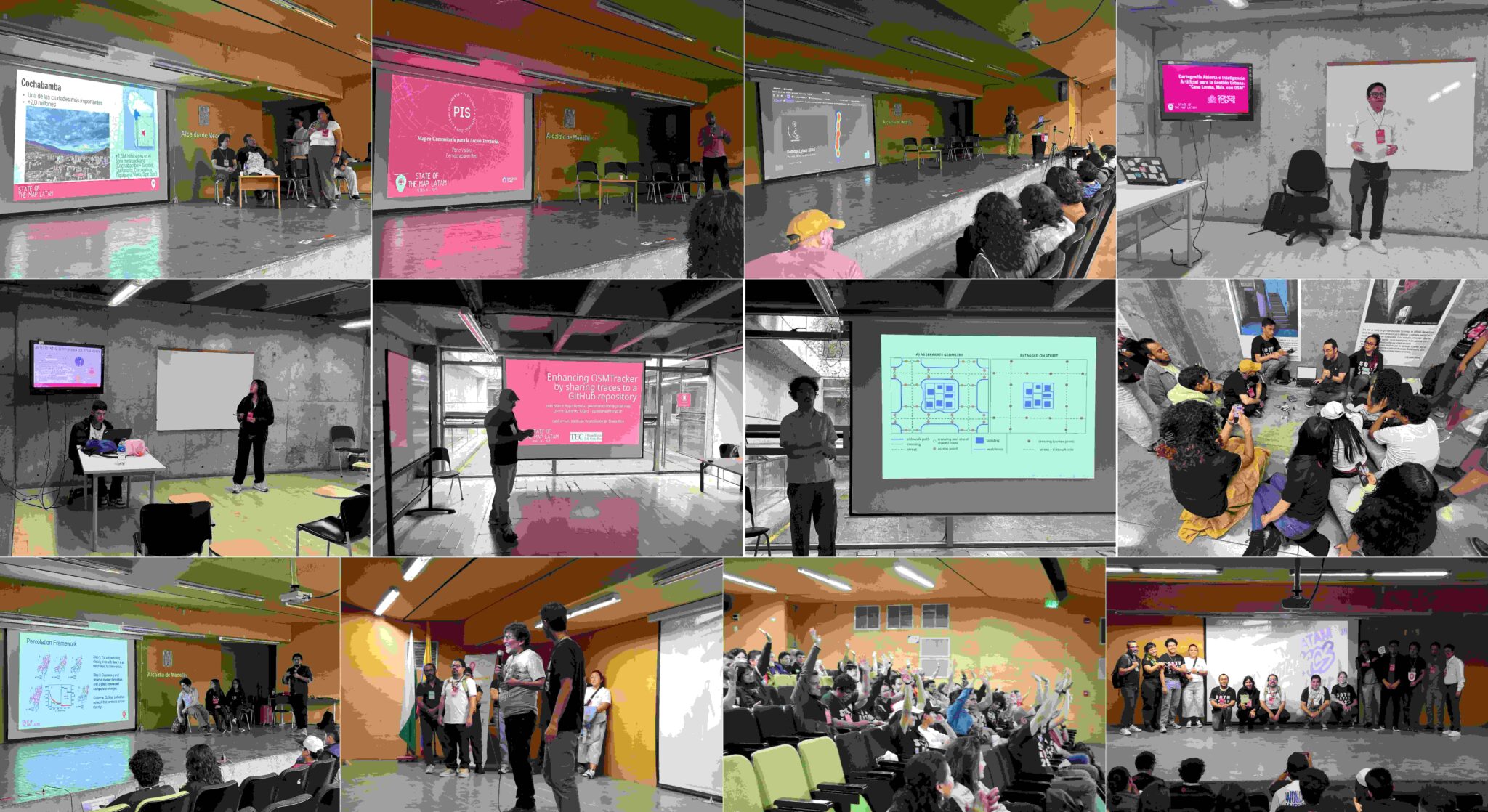 Así fue el State of the Map Latam 2025 – OSM Latam